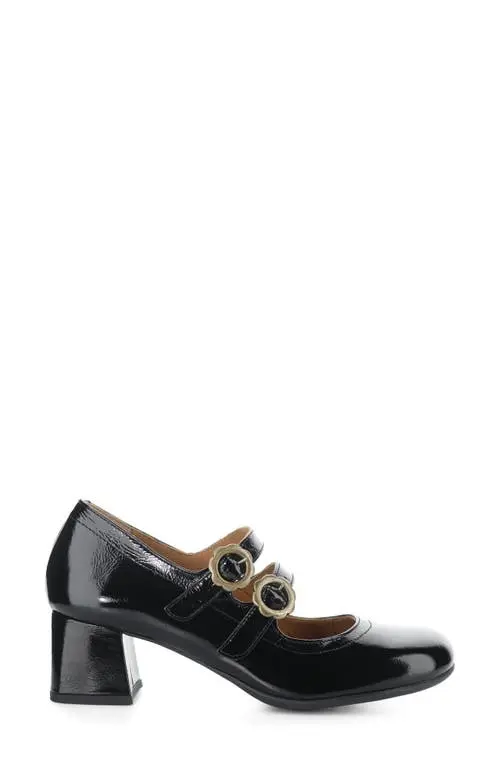 Fly London Paaf Mary Jane Pump - 003 Black