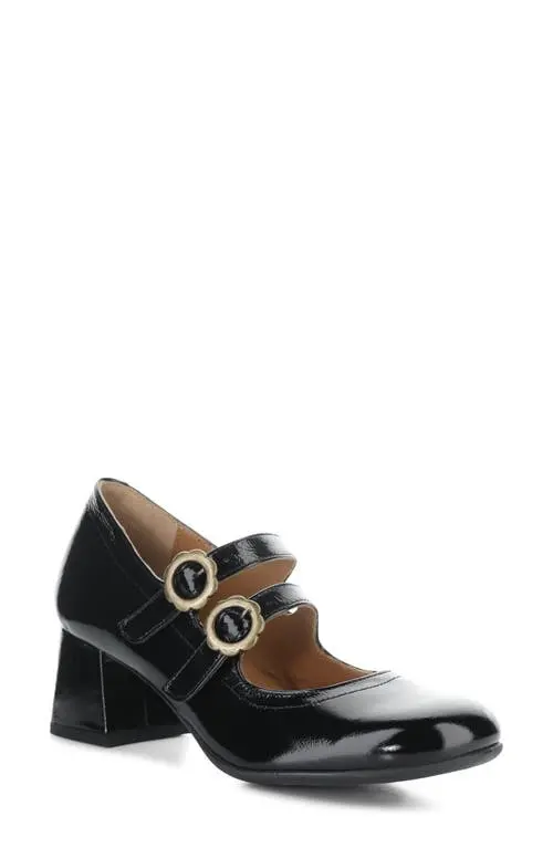 Fly London Paaf Mary Jane Pump - Black