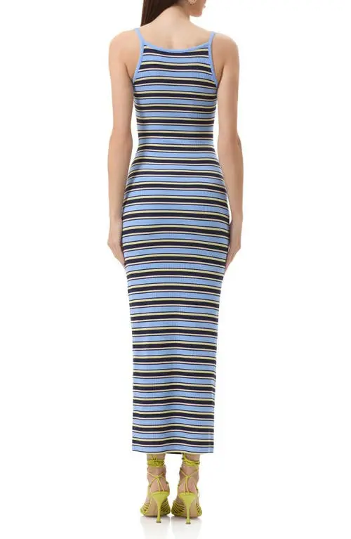 AFRM Ashlyn Ribbed Body-con Midi Dress