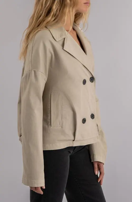 Kut From The Kloth Willow Notch Collar Double Breasted Jacket