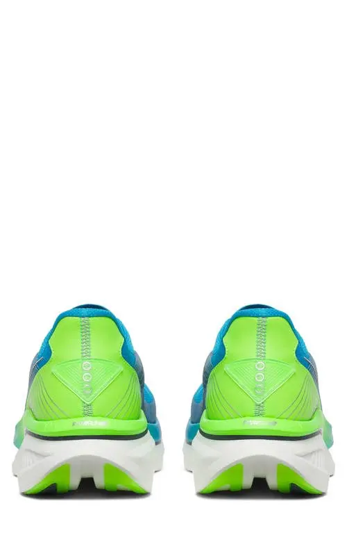 Saucony Endorphin Azura Running Shoe - Cobalt/slime