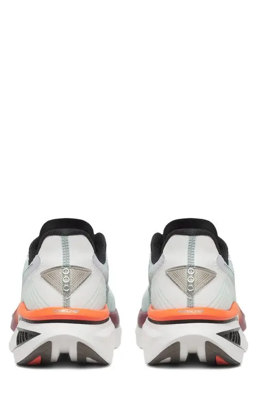 Saucony Endorphin Azura Running Shoe - White/crimson
