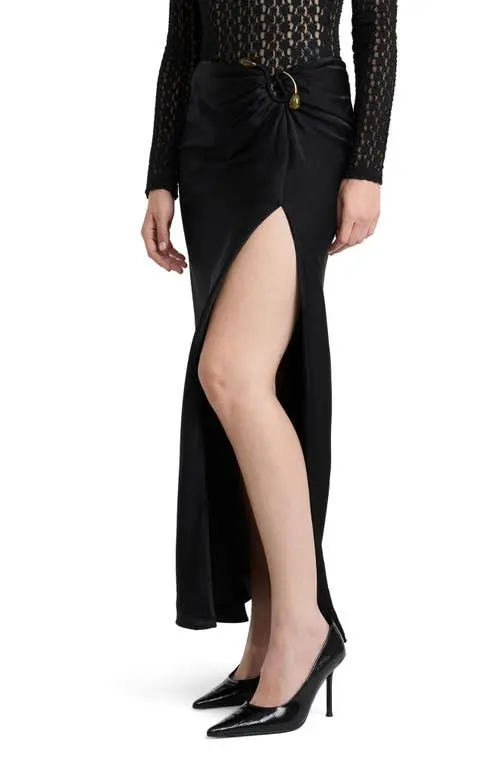 Bardot Dylan Slit Maxi Skirt