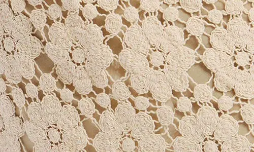 Bardot Veneta Crochet Cotton Midi Skirt