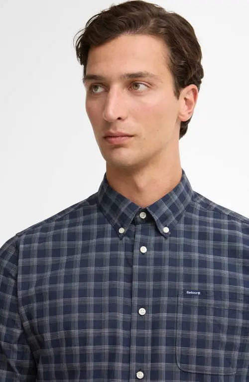 Barbour Bramwell Check Button Down Shirt