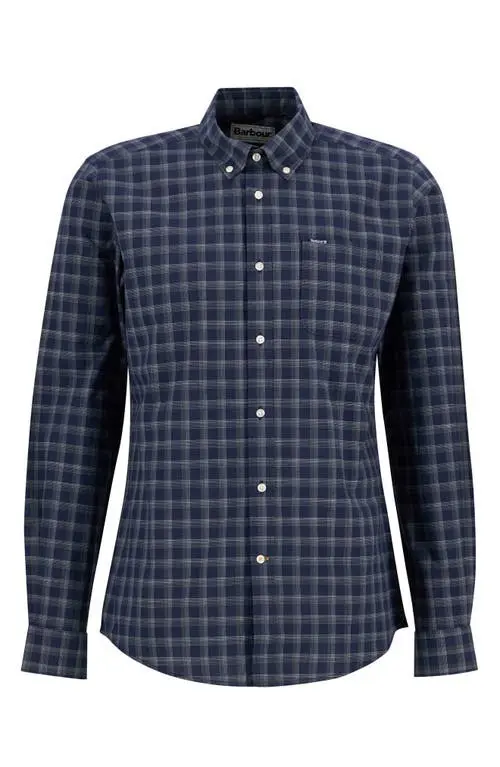 Barbour Bramwell Check Button Down Shirt