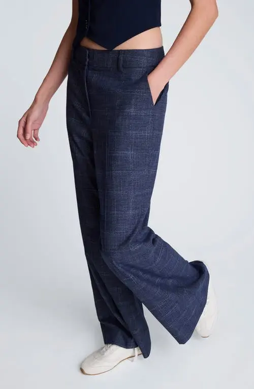 KENNETH COLE Flare Leg Trousers