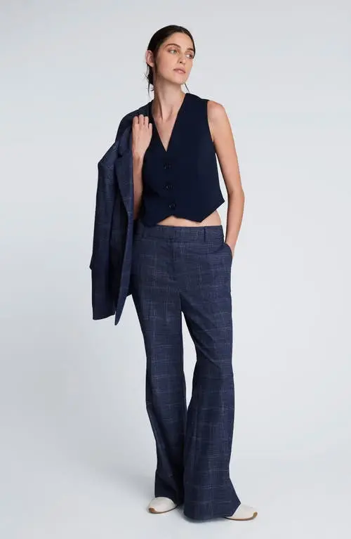 KENNETH COLE Flare Leg Trousers