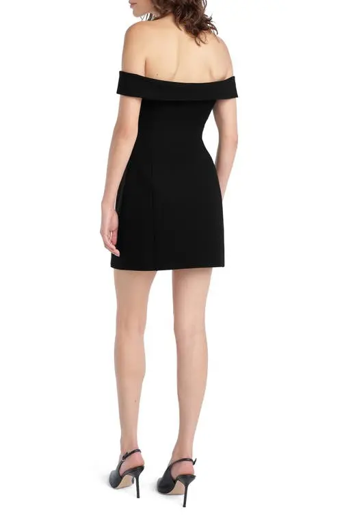 FAVORITE DAUGHTER The Payback Off-the-shoulder Mini Dress