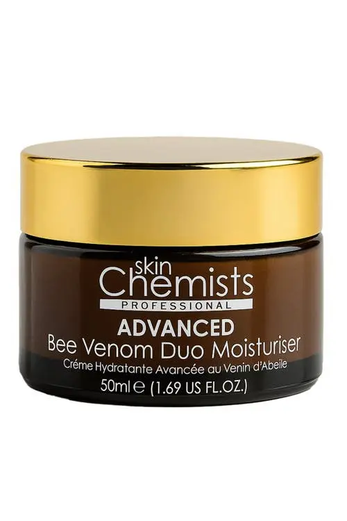 SKIN CHEMISTS Sc Advanced Bee Venom Duo Moisturiser 50ml For Loss Of Firmness - White