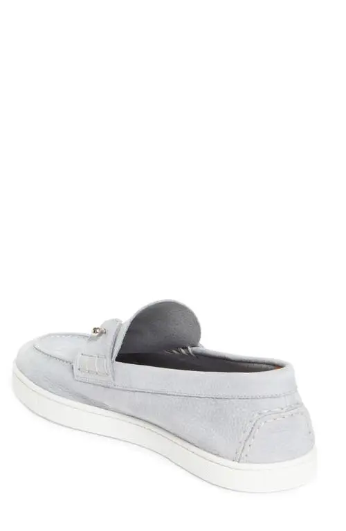 CHRISTIAN LOUBOUTIN Chambeliboat Loafer - Grey