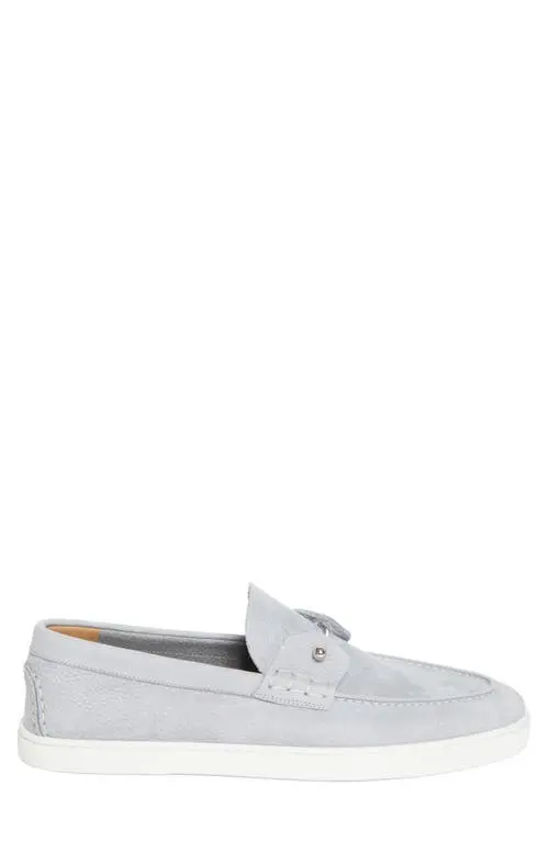 CHRISTIAN LOUBOUTIN Chambeliboat Loafer - Grey