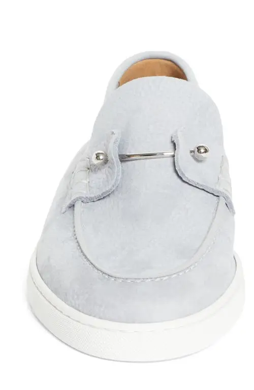CHRISTIAN LOUBOUTIN Chambeliboat Loafer - Grey