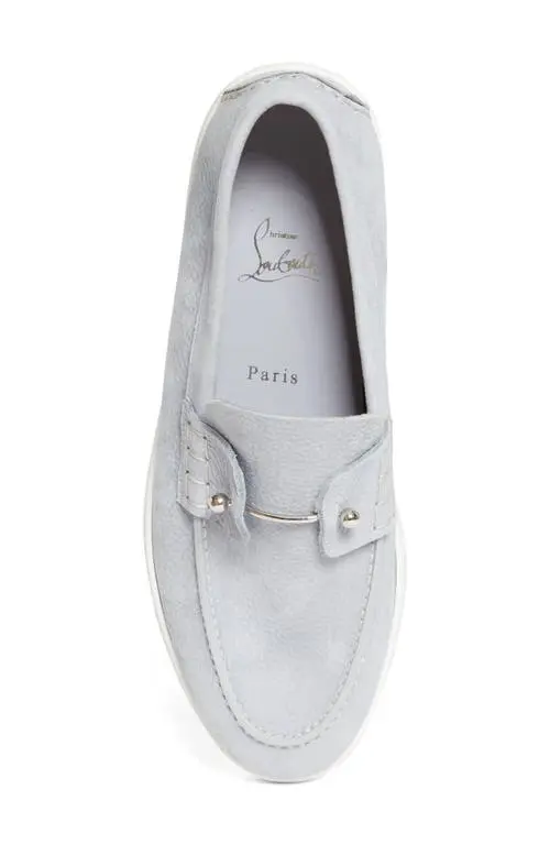CHRISTIAN LOUBOUTIN Chambeliboat Loafer - Grey