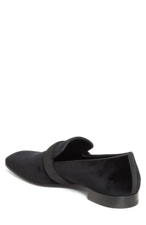 CHRISTIAN LOUBOUTIN Dandy Deco Velour Venetian Loafer