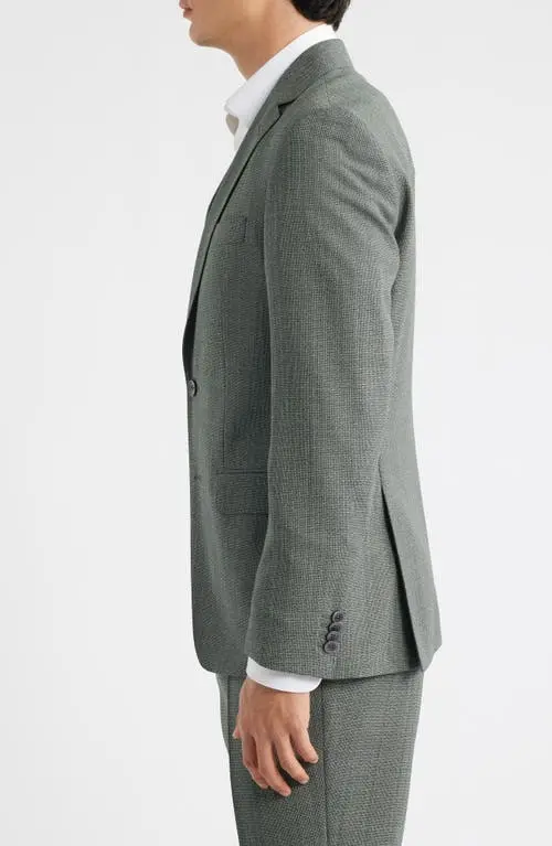BOSS Hutson Slim-fit Sport Coat - Open Green