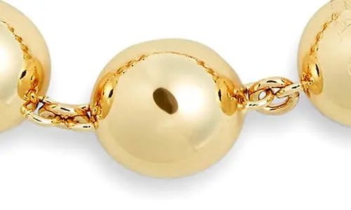 Carolina Herrera Ball Necklace