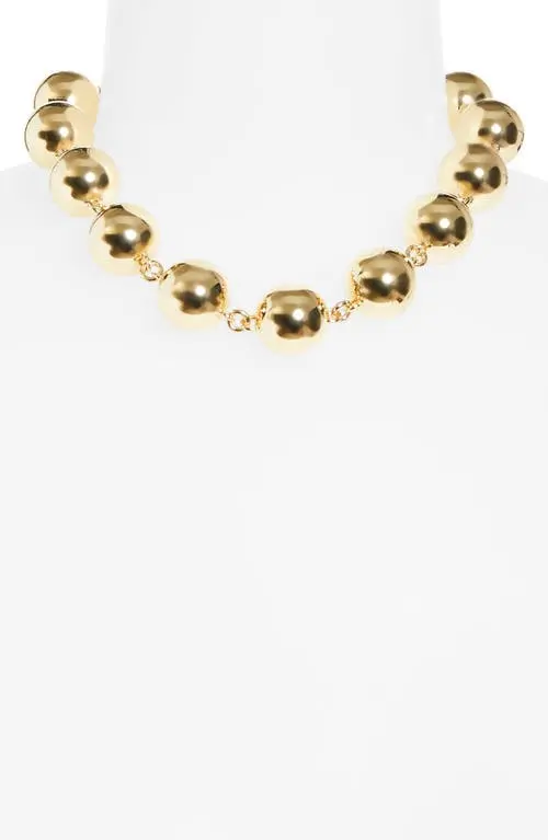 Carolina Herrera Ball-bead Necklace
