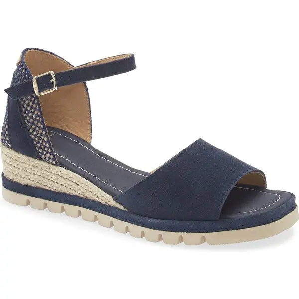 TONI PONS Brisa Espadrille Wedge Sandal - Mari