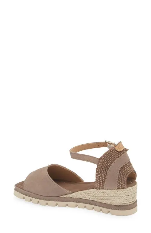 TONI PONS Brisa Espadrille Wedge Sandal - Taupe