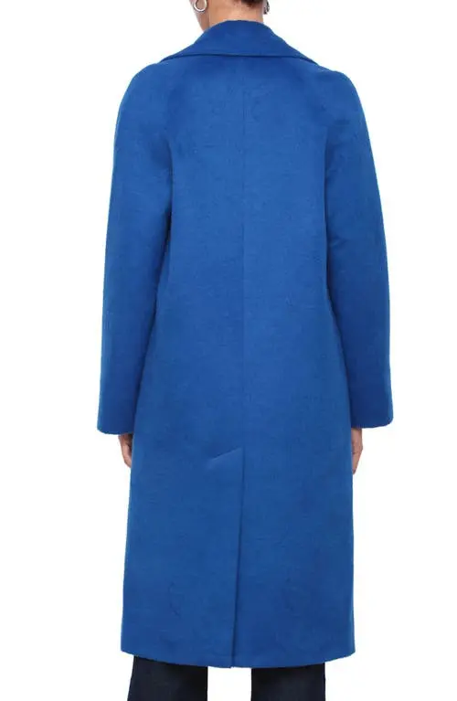 Avec Les Filles Single-breasted Notched Collar Coat