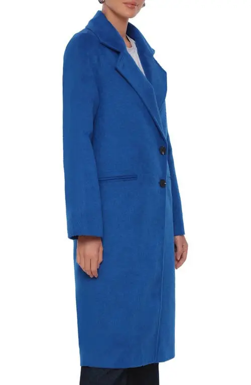 Avec Les Filles Single-breasted Notched Collar Coat