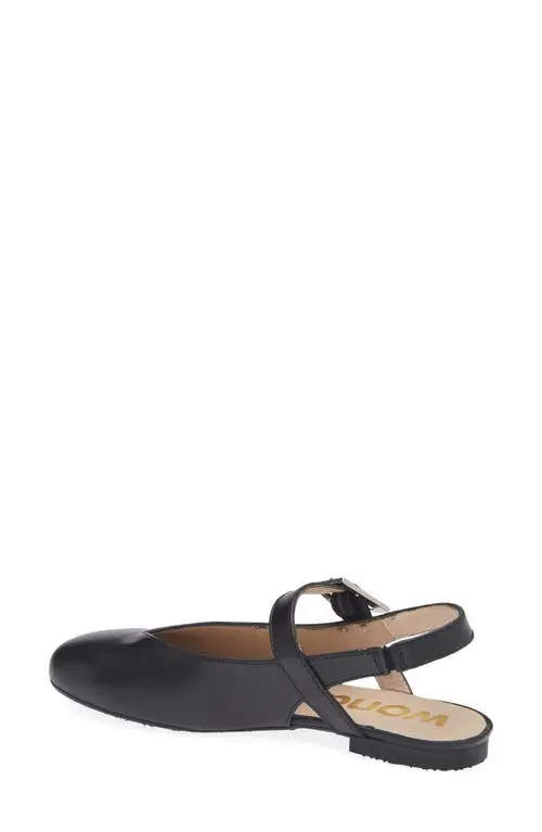 WONDERS Round Toe Slingback Flat