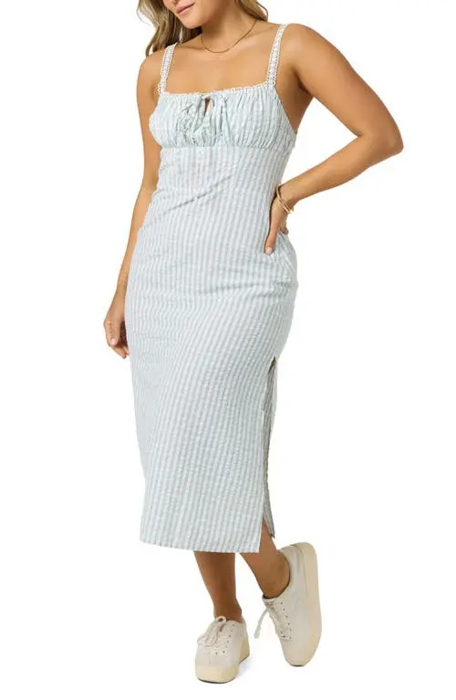 O'Neill Wiley Body-con Midi Dress - Winter White