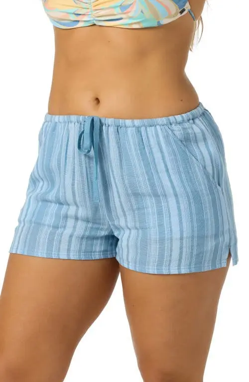 O'Neill Striped Drawstring Shorts