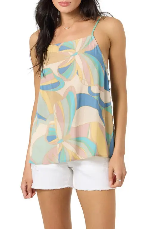 O'Neill Martina Butterfly Print Camisole - Desert Sage