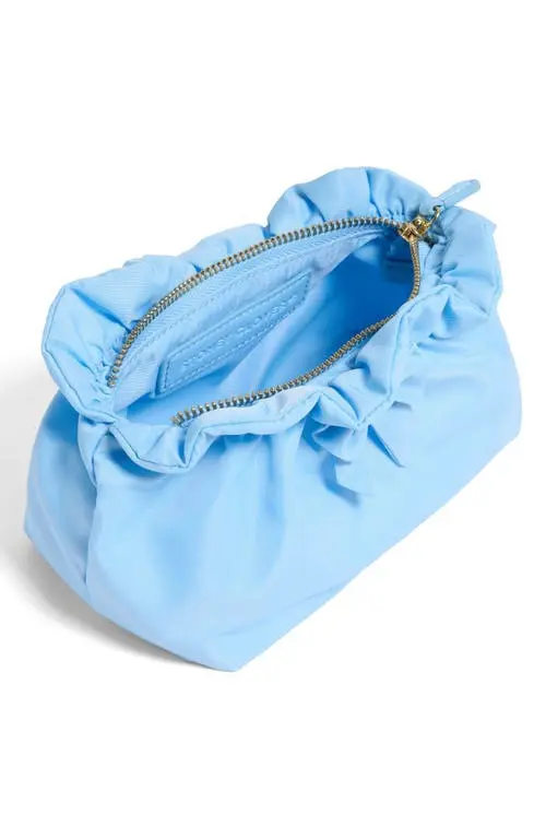 Stoney Clover Lane Bow Nylon Pouch - Periwinkle