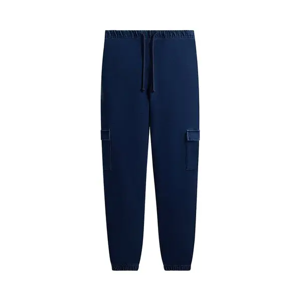 Kith Indigo Loopback Cargo Nelson Sweatpant 'dark Indigo - Blue