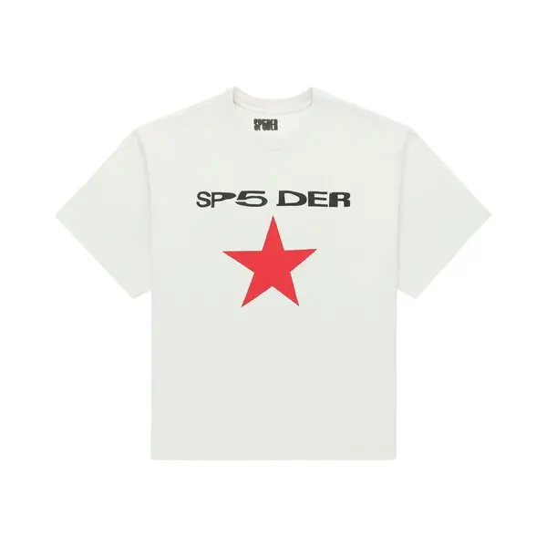 SP5DER Five Point Tee