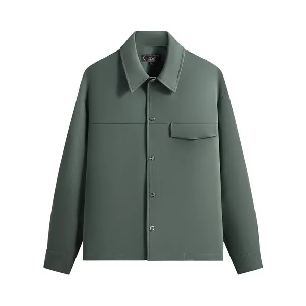 Kith Midweight Double Weave Montague Shirt