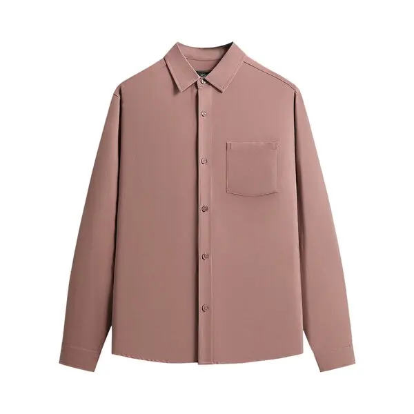 Kith Vaughn Button Up Shirt 'habit - Pink