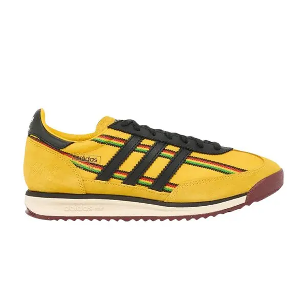 Adidas Bob Marley Sl 72 Sneakers - Gold