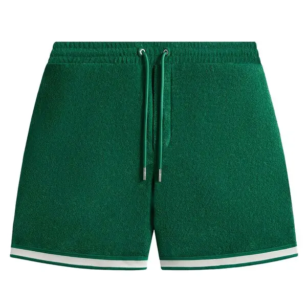 Kith Towel Boucle Curtis Short 'newt - Green