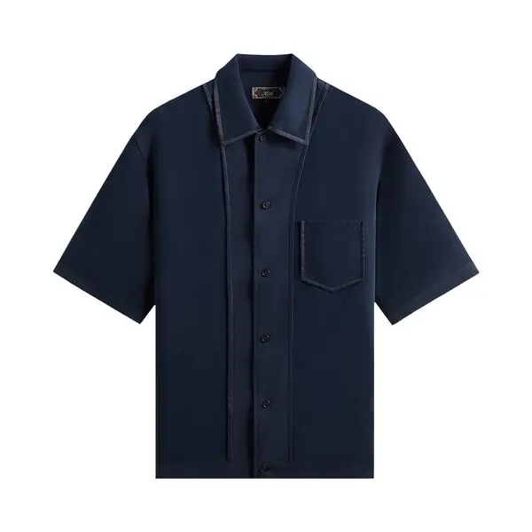 Kith Woodpoint Shirt 'nocturnal