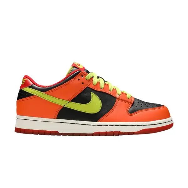 Nike Dunk Low Gs Blaze Cactus - Orange