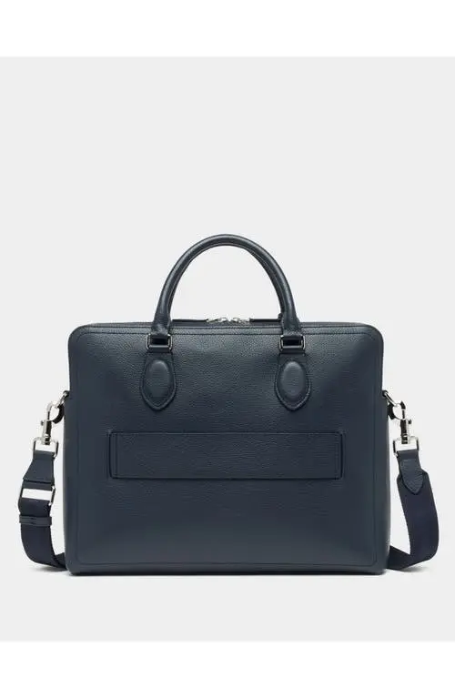 Bally Capitol Briefcase In Bovine Leather