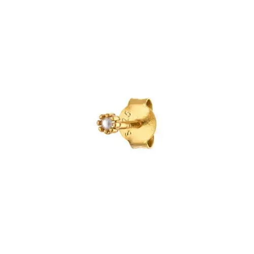 OUTOFOFFICE Pearl Pavé Trio Stud Earring Set