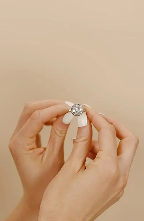 Sterling Forever Cubic Zirconia Circle Ring