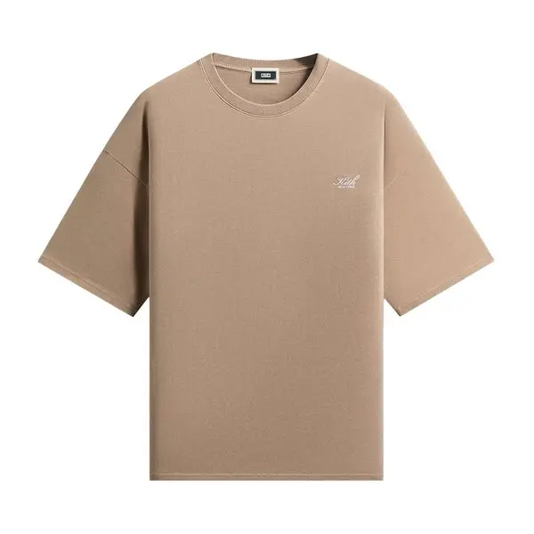 Kith Bishop Tee 'molecule - Tan