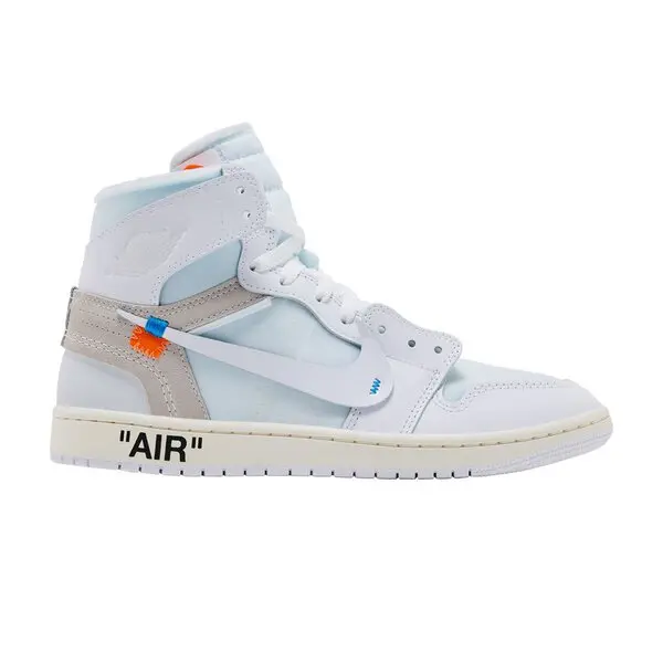 JORDAN Off- X 1 Retro High Og 'alaska - White