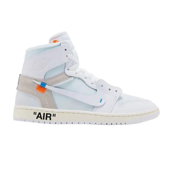 JORDAN Off- X 1 Retro High Og 'alaska - White