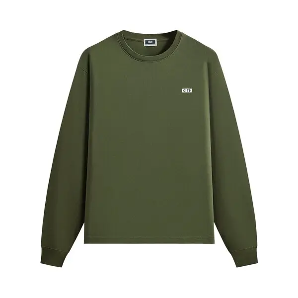 Kith Long Sleeve Lax Tee 'cypress