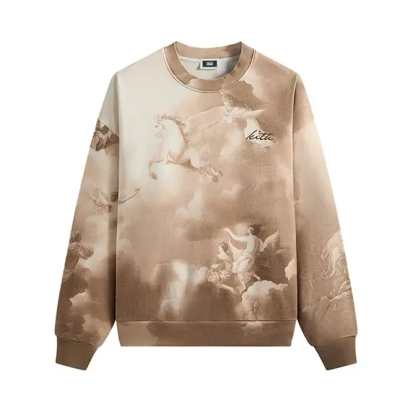 Kith Angels Nelson Crewneck 'terra - Tan