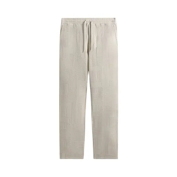 Kith Geometric Knit Elmhurst Pant 'hallow