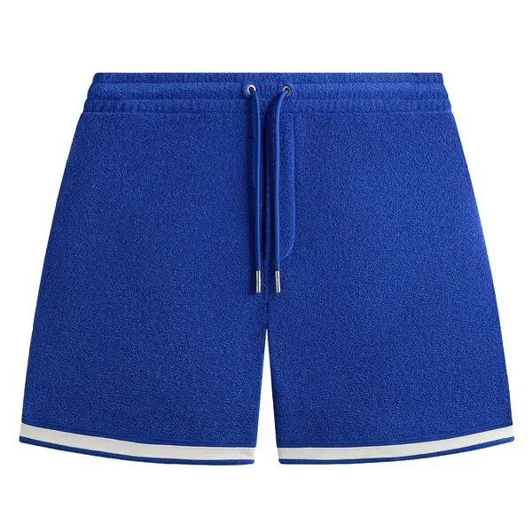 Kith Towel Boucle Curtis Short 'cyclone - Blue