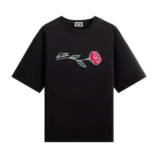Kith Signature Rose Jones Tee - Black